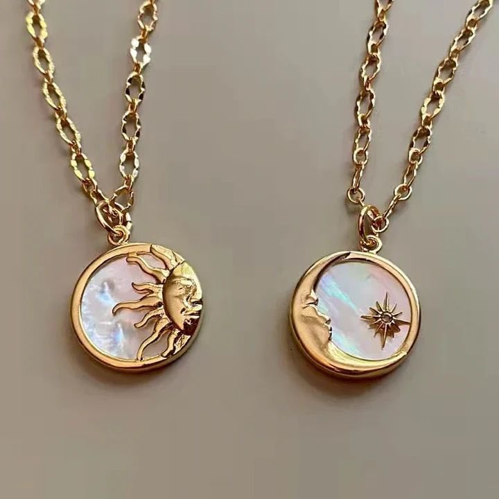 Luna y Sol Necklaces – Monarch and Muse Luna y Sol Necklaces – Monarch and Muse