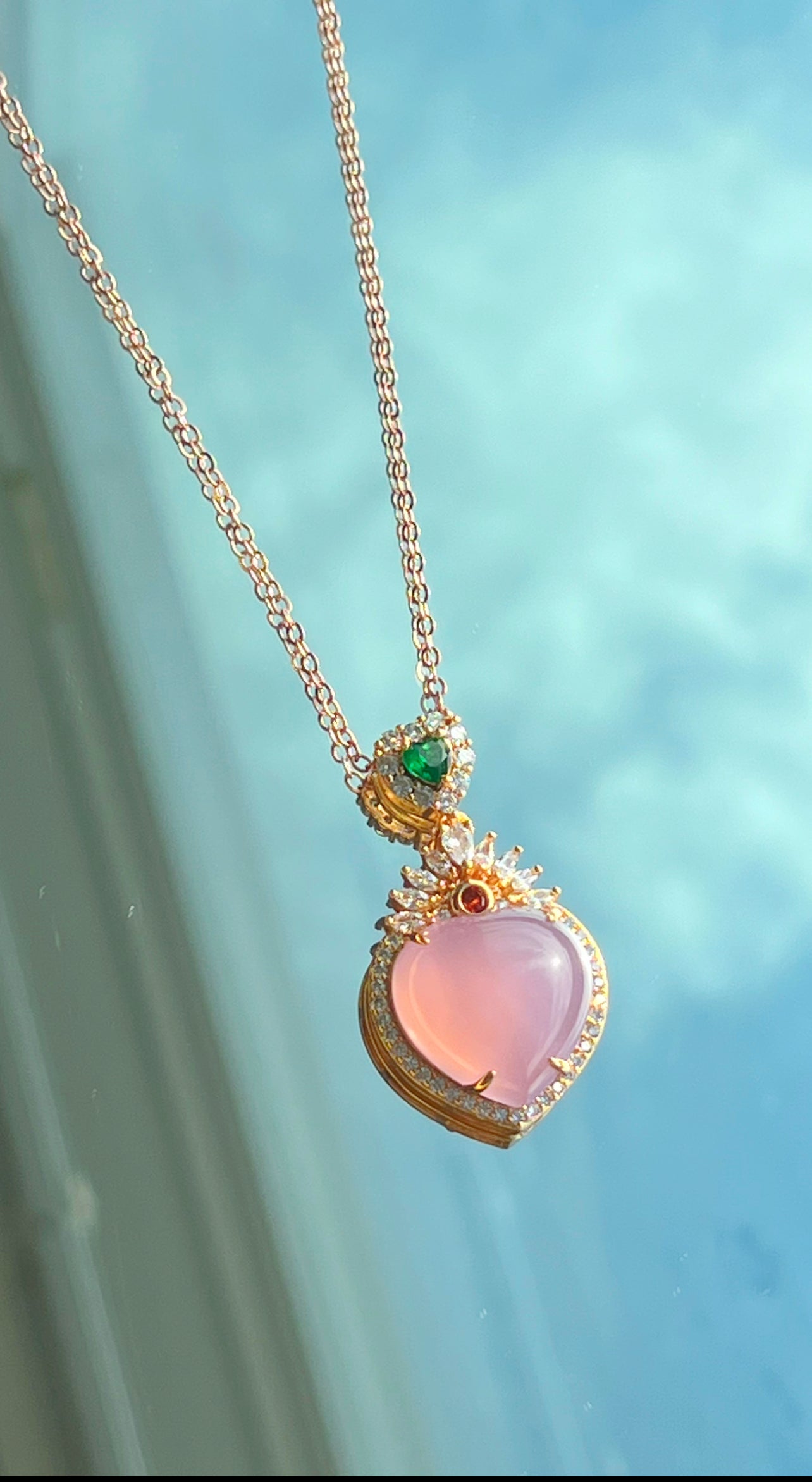 Purple Reign Chain – Monarch and Muse