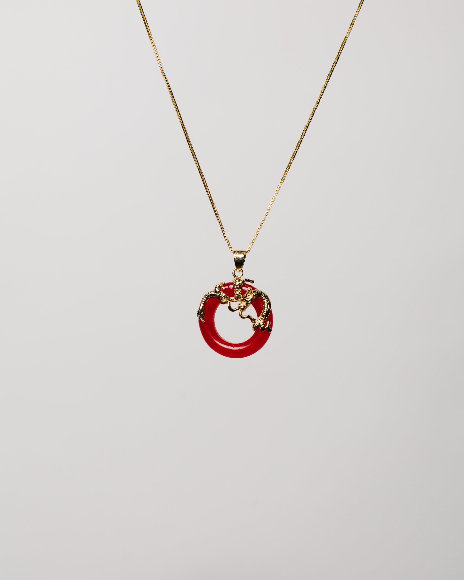 Dragon Red Jade – Monarch and Muse