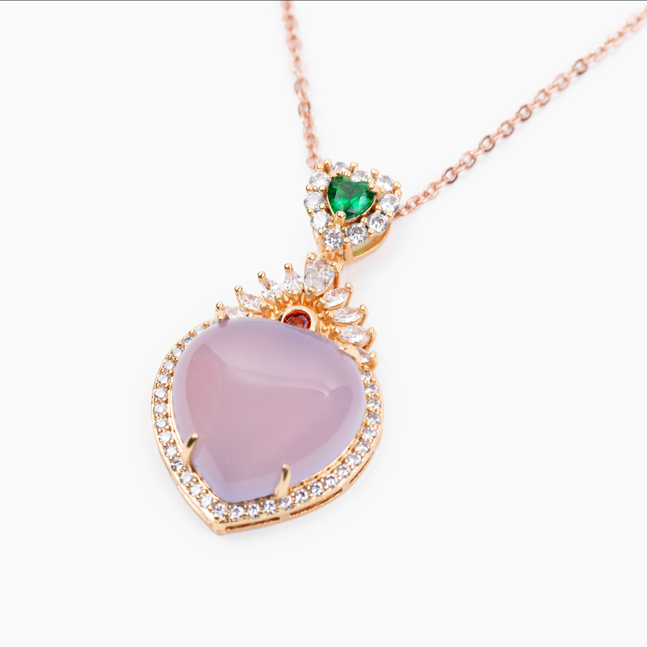 Purple Reign Chain – Monarch and Muse